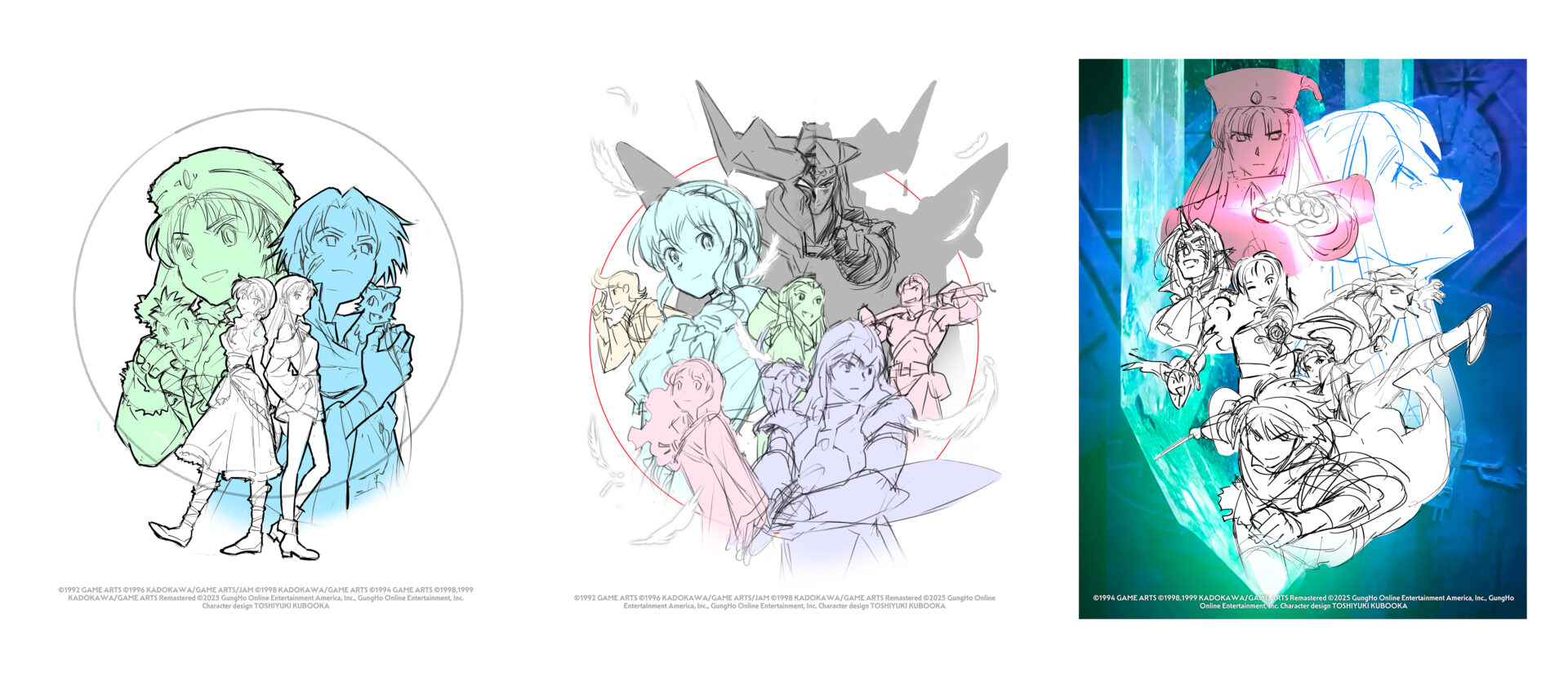 LUNAR Remastered Collection interview with character designer Toshiyuki ...