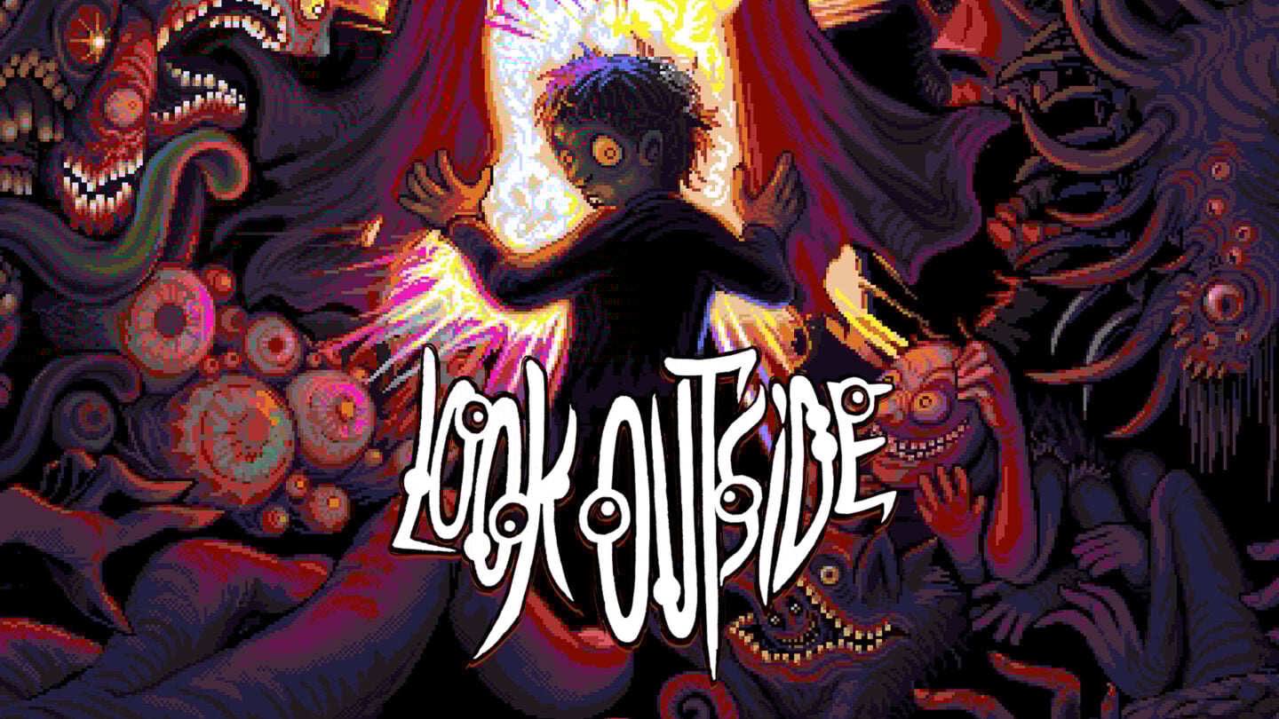 Devolver Digital and Francis Coulombe announce pixel art survival horror RPG Look Outside for PC ...