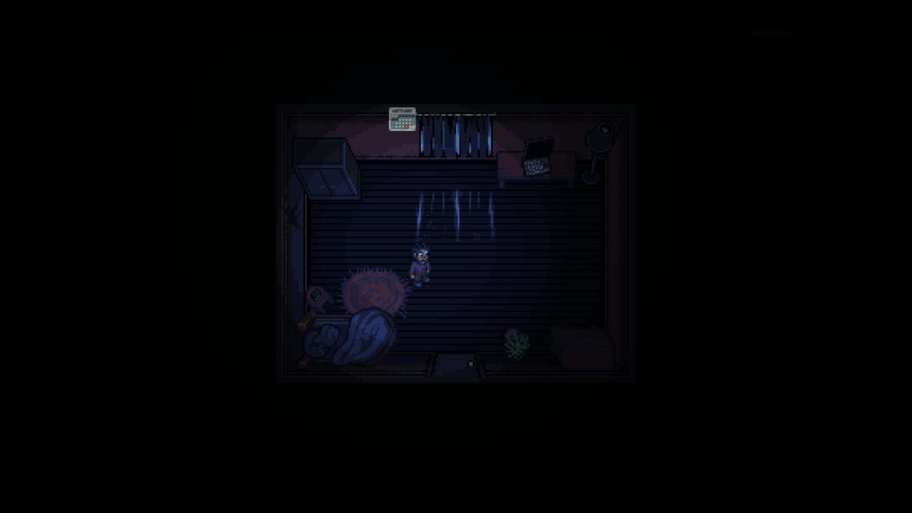 Devolver Digital and Francis Coulombe announce pixel art survival horror RPG Look Outside for PC ...