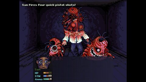 Devolver Digital and Francis Coulombe announce pixel art survival horror RPG Look Outside for PC ...