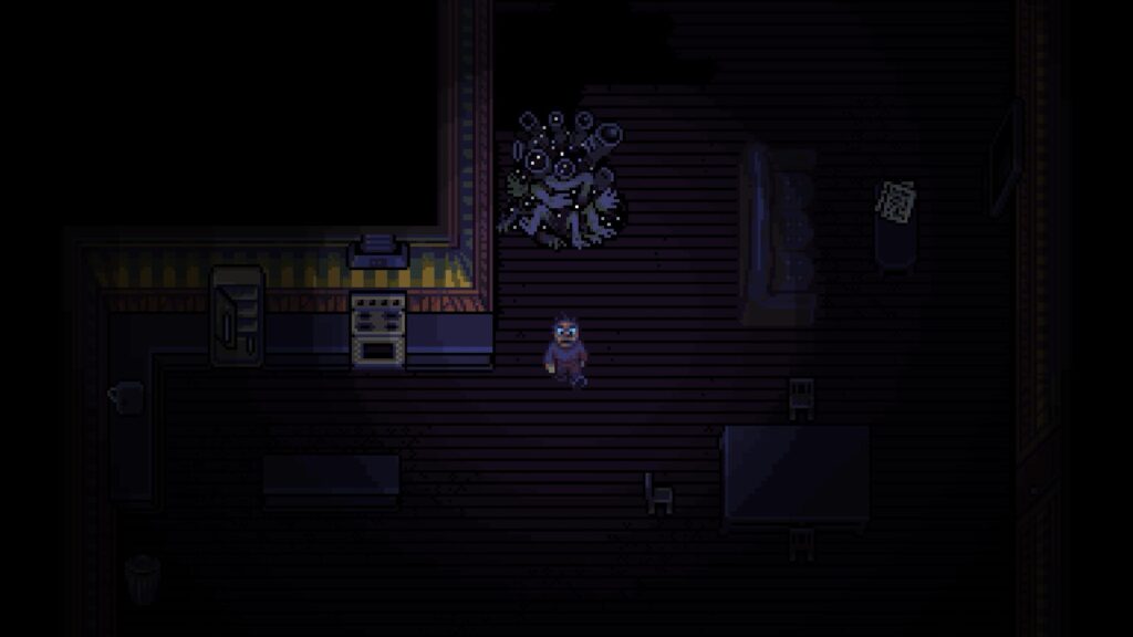 Devolver Digital and Francis Coulombe announce pixel art survival horror RPG Look Outside for PC ...
