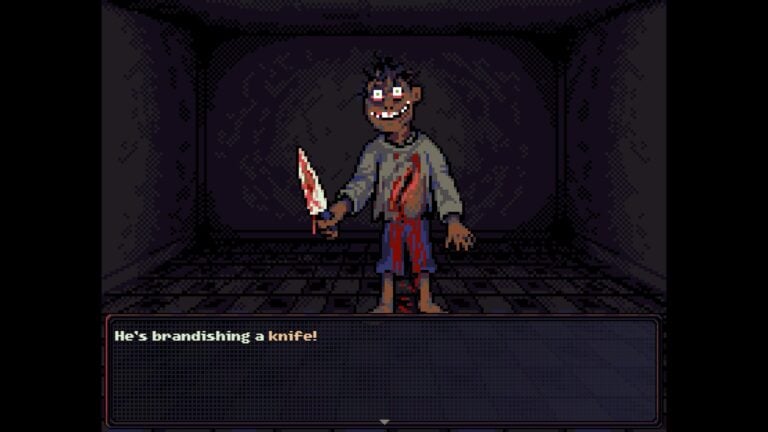 Devolver Digital and Francis Coulombe announce pixel art survival horror RPG Look Outside for PC ...