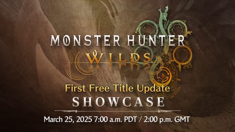 Monster Hunter Wilds ‘Title Update 1’ launches in early April; showcase ...