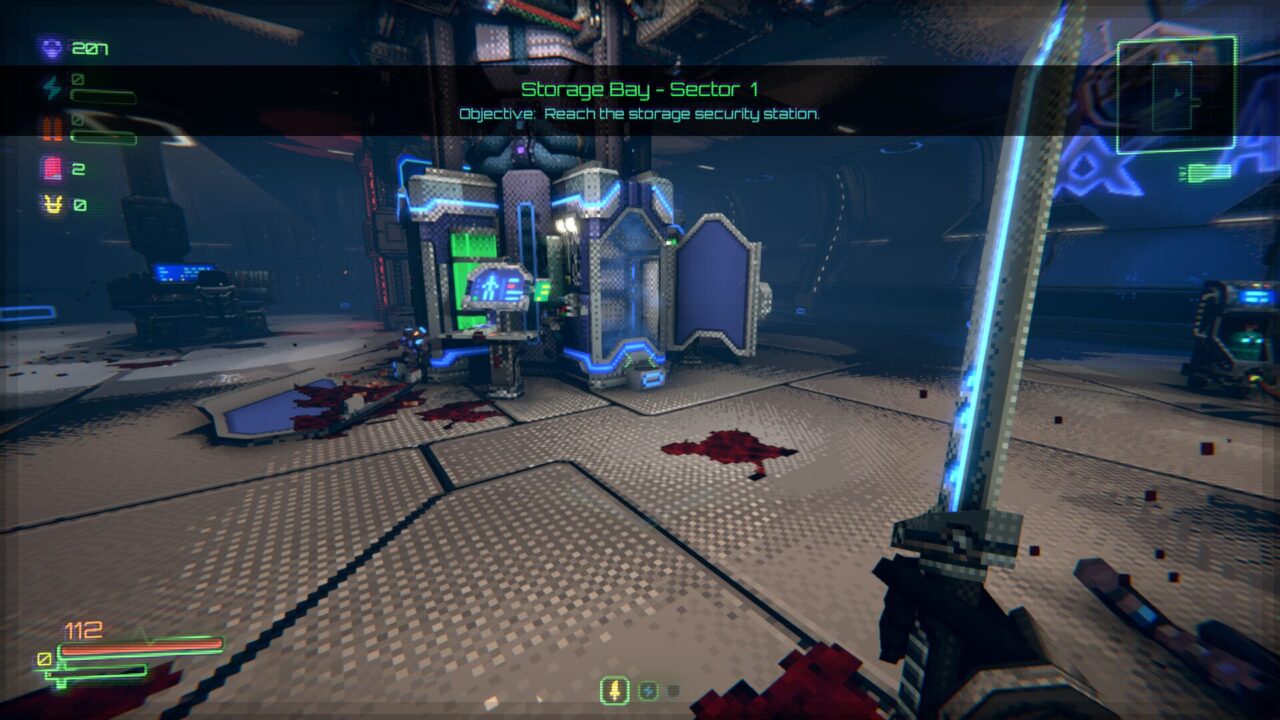 Sci-fi roguelite first-person shooter Moros Protocol for PC to be published by Super Rare ...