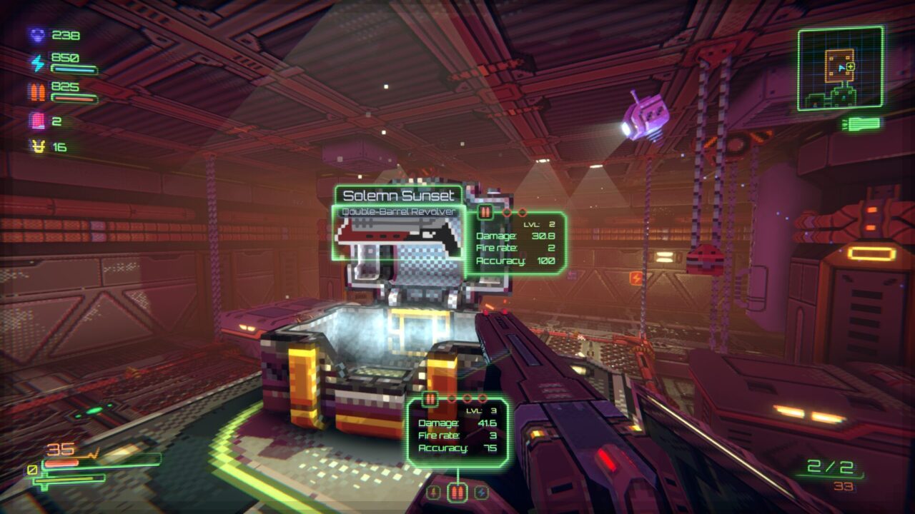 Sci-fi roguelite first-person shooter Moros Protocol for PC to be published by Super Rare ...