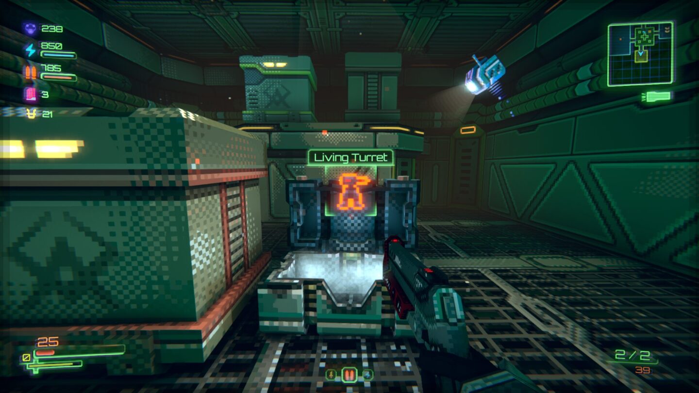 Sci-fi roguelite first-person shooter Moros Protocol for PC to be published by Super Rare ...