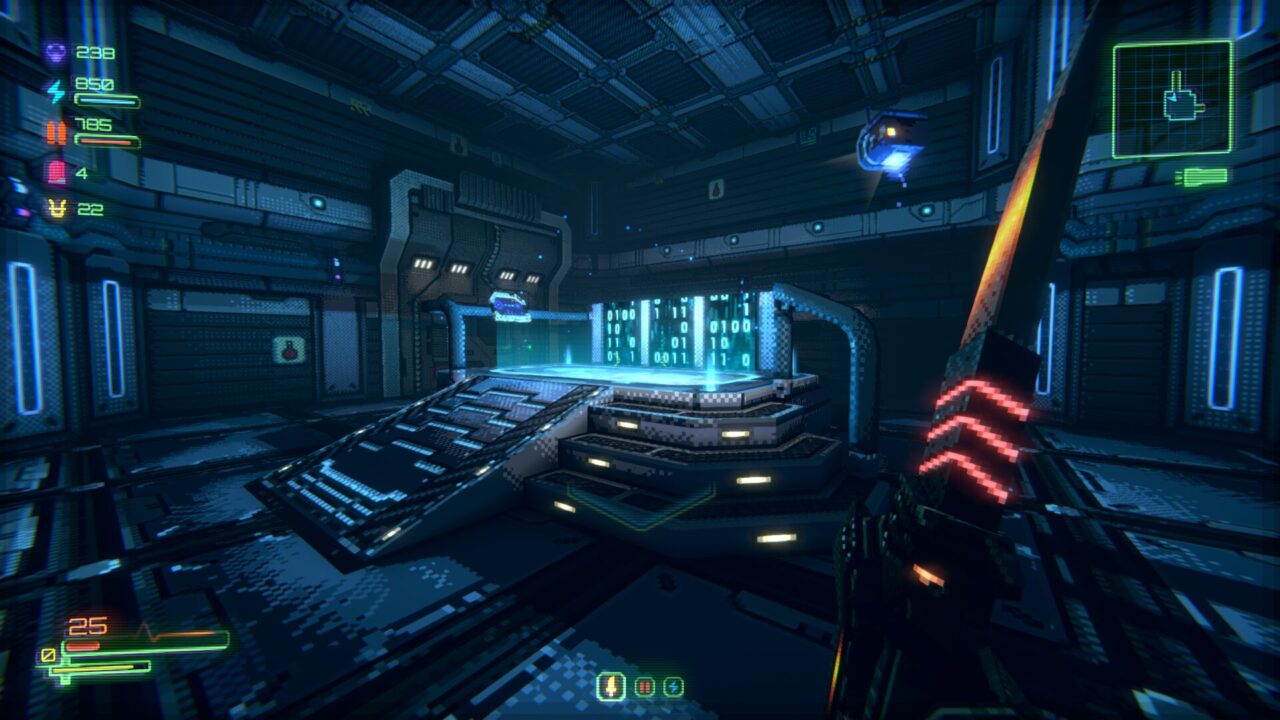 Sci-fi roguelite first-person shooter Moros Protocol for PC to be published by Super Rare ...
