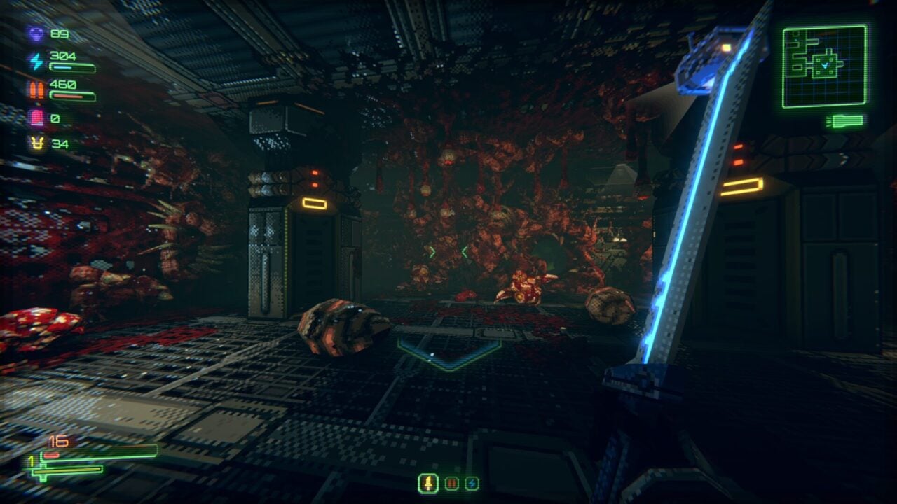Sci-fi roguelite first-person shooter Moros Protocol for PC to be published by Super Rare ...