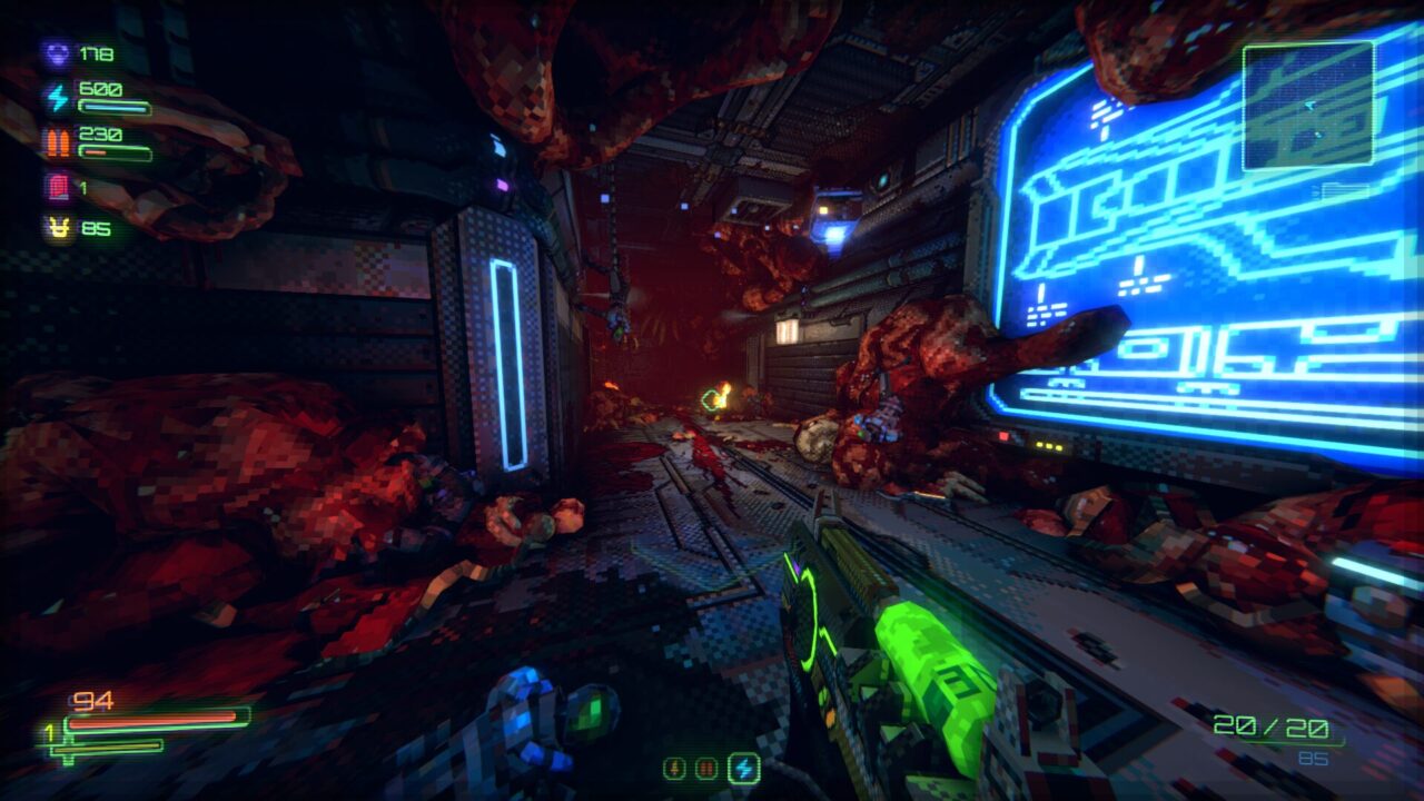 Sci-fi roguelite first-person shooter Moros Protocol for PC to be published by Super Rare ...