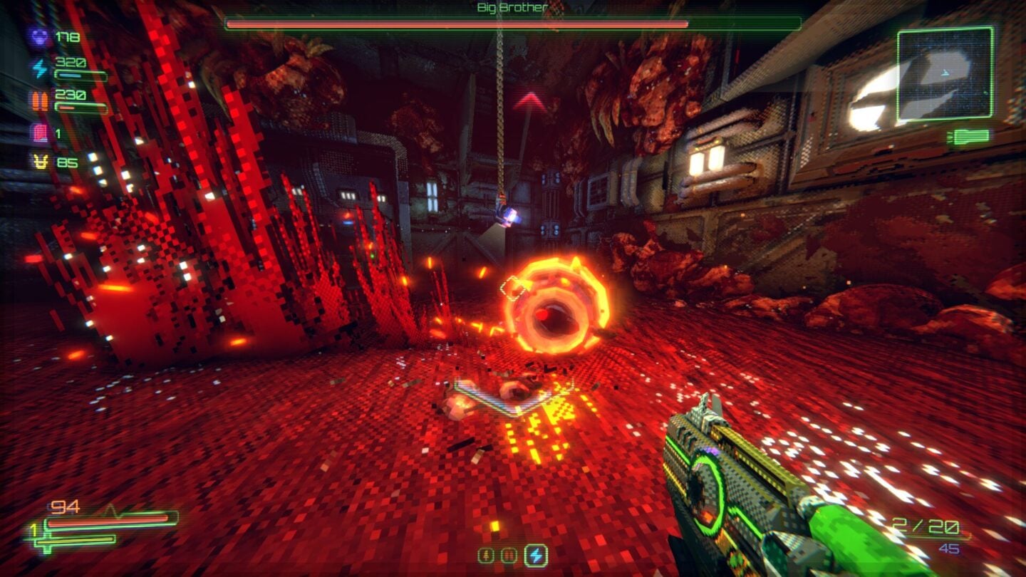 Sci-fi roguelite first-person shooter Moros Protocol for PC to be published by Super Rare ...