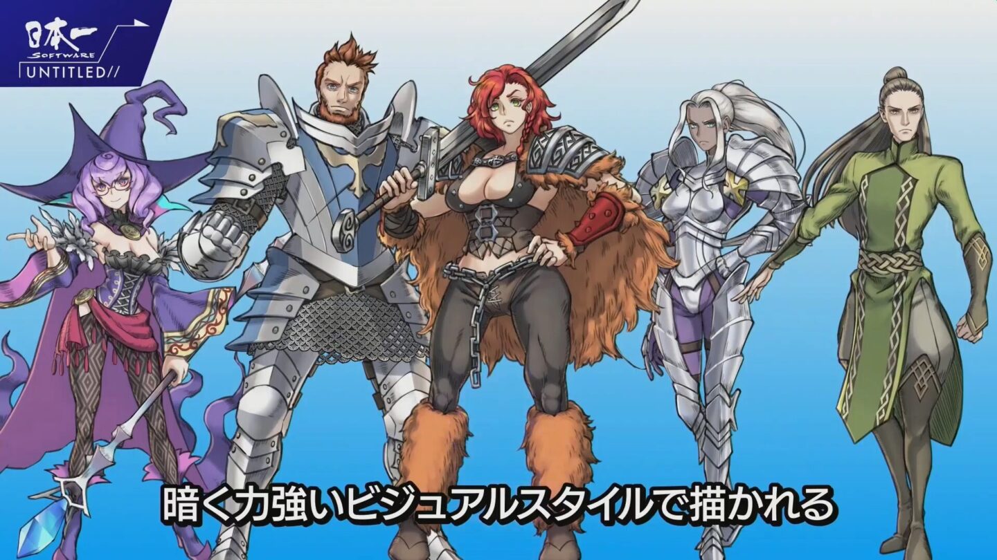 Nippon Ichi Software announces five new projects for PS5, PS4, and ...
