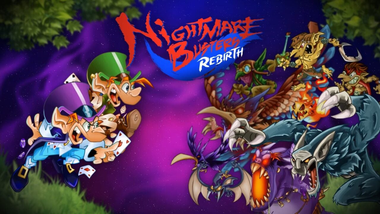 Nightmare Busters Rebirth reveal trailer, Kickstarter campaign coming ...
