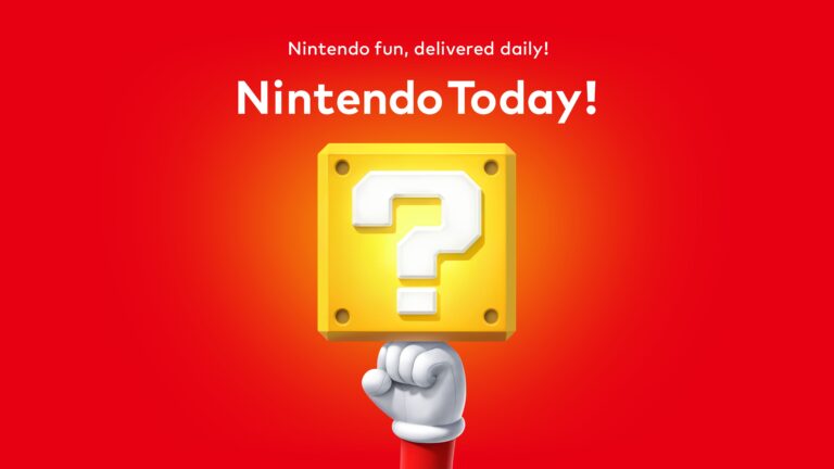 Nintendo Today! app announced for iOS, Android, now available - Gematsu