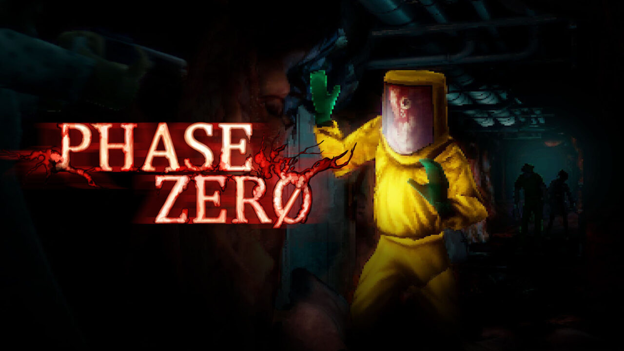 Retro-style survival horror game PHASE ZERO announced for PC - Gematsu