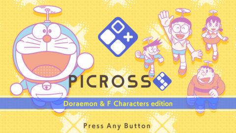 PICROSS S Doraemon & F Characters edition announced for Switch - Gematsu