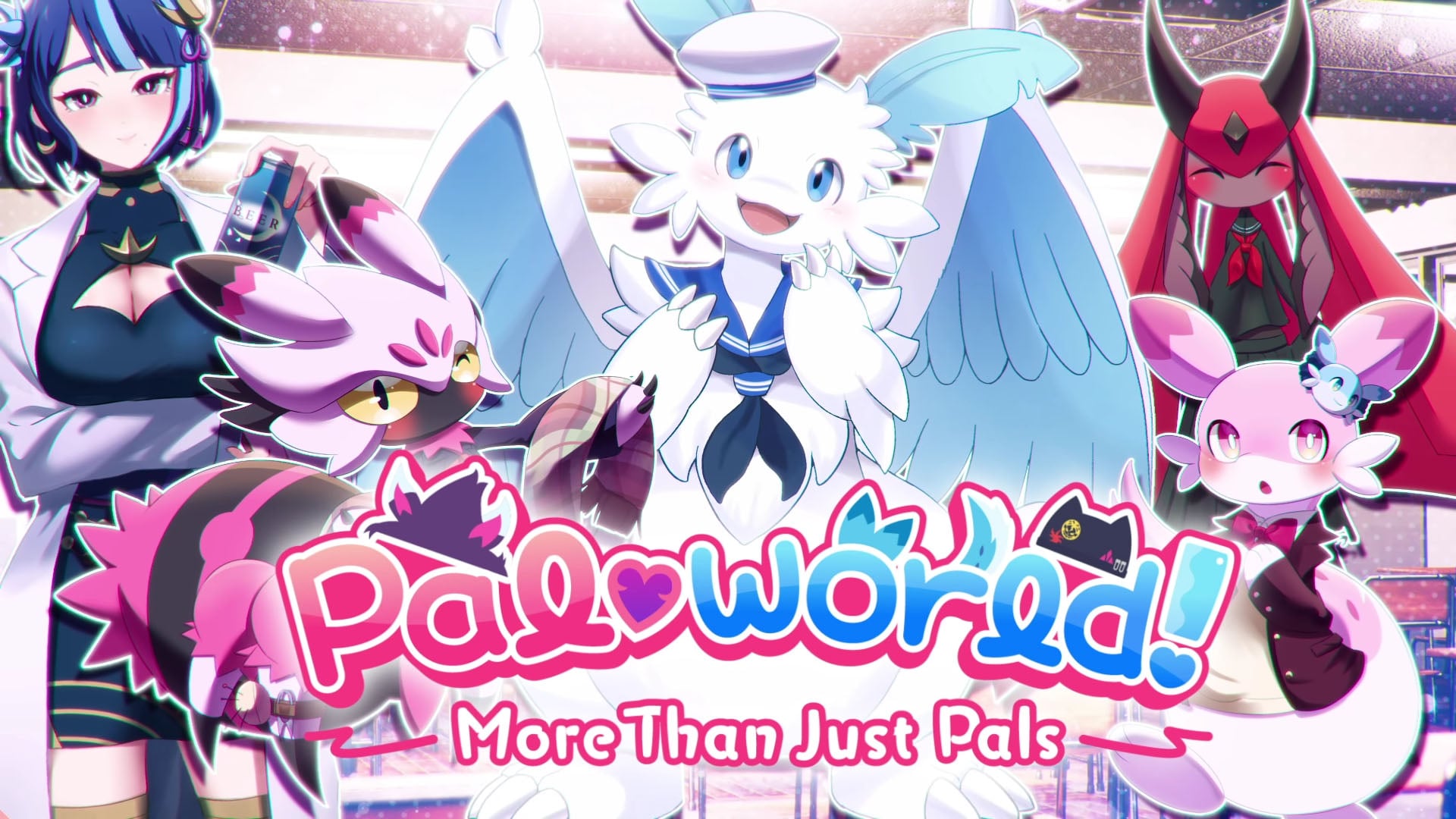 Dating simulation game Palworld! More Than Just Pals in development for ...
