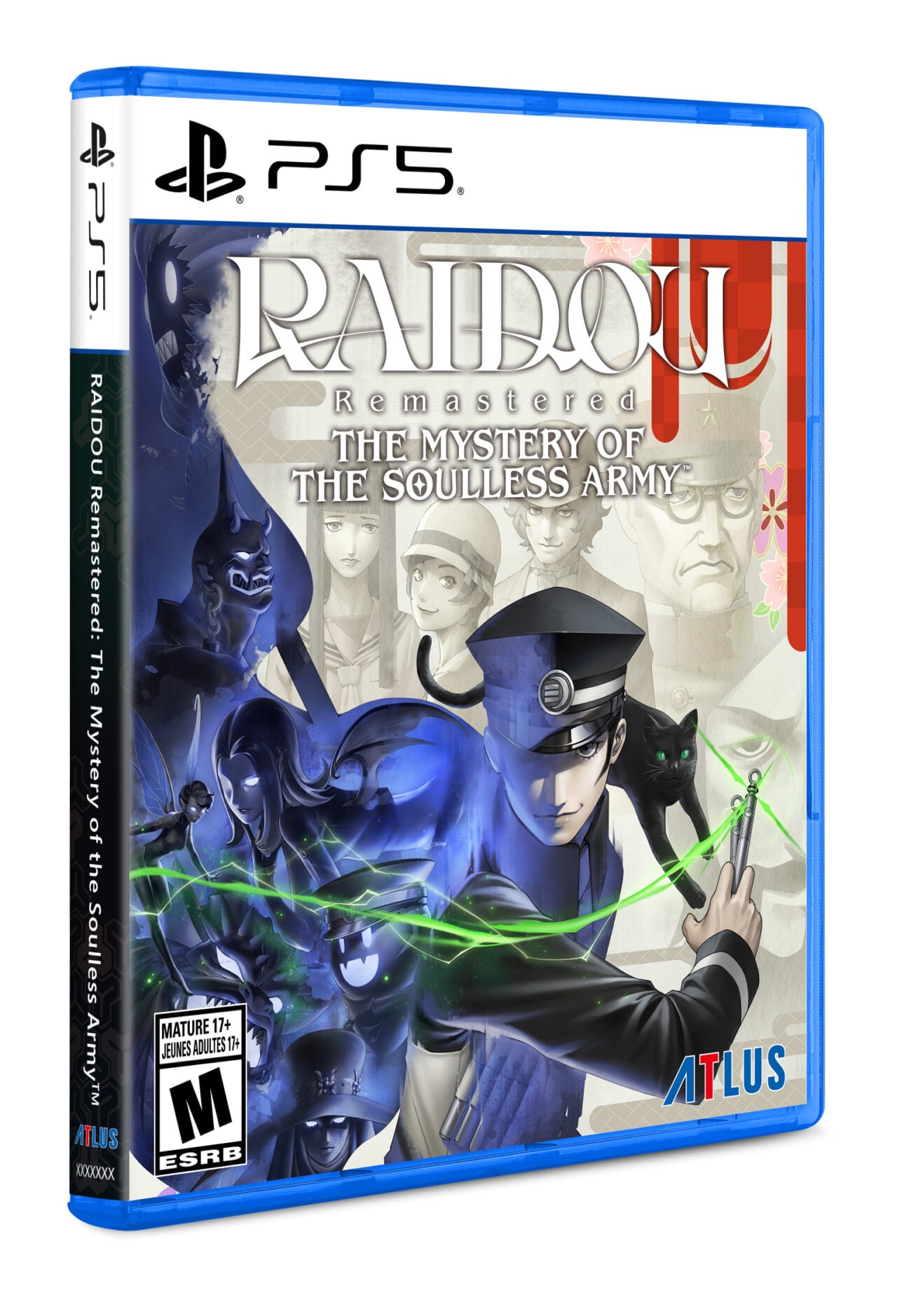 RAIDOU Remastered: The Mystery of the Soulless Army announced for PS5 ...