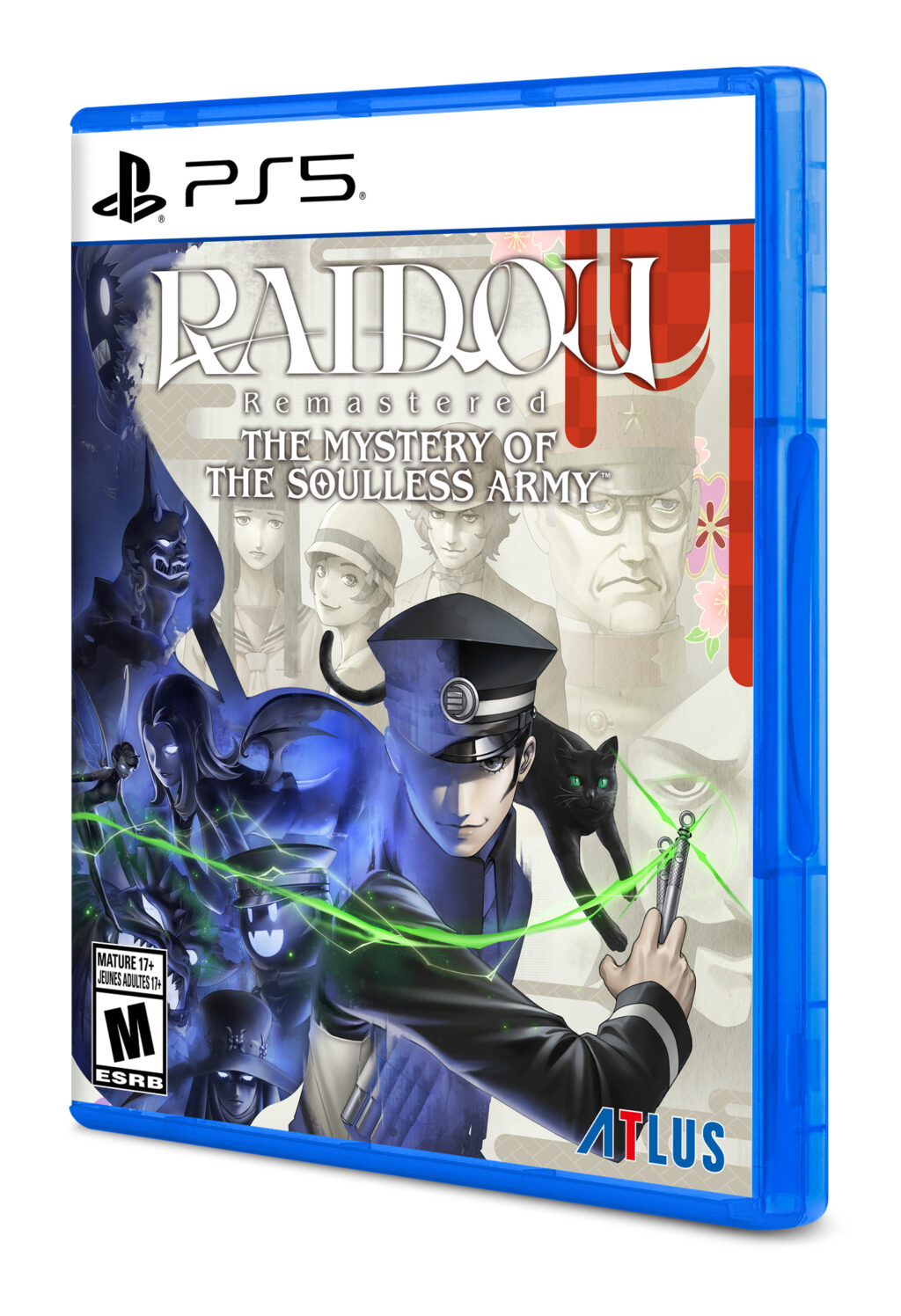 RAIDOU Remastered: The Mystery of the Soulless Army announced for PS5 ...