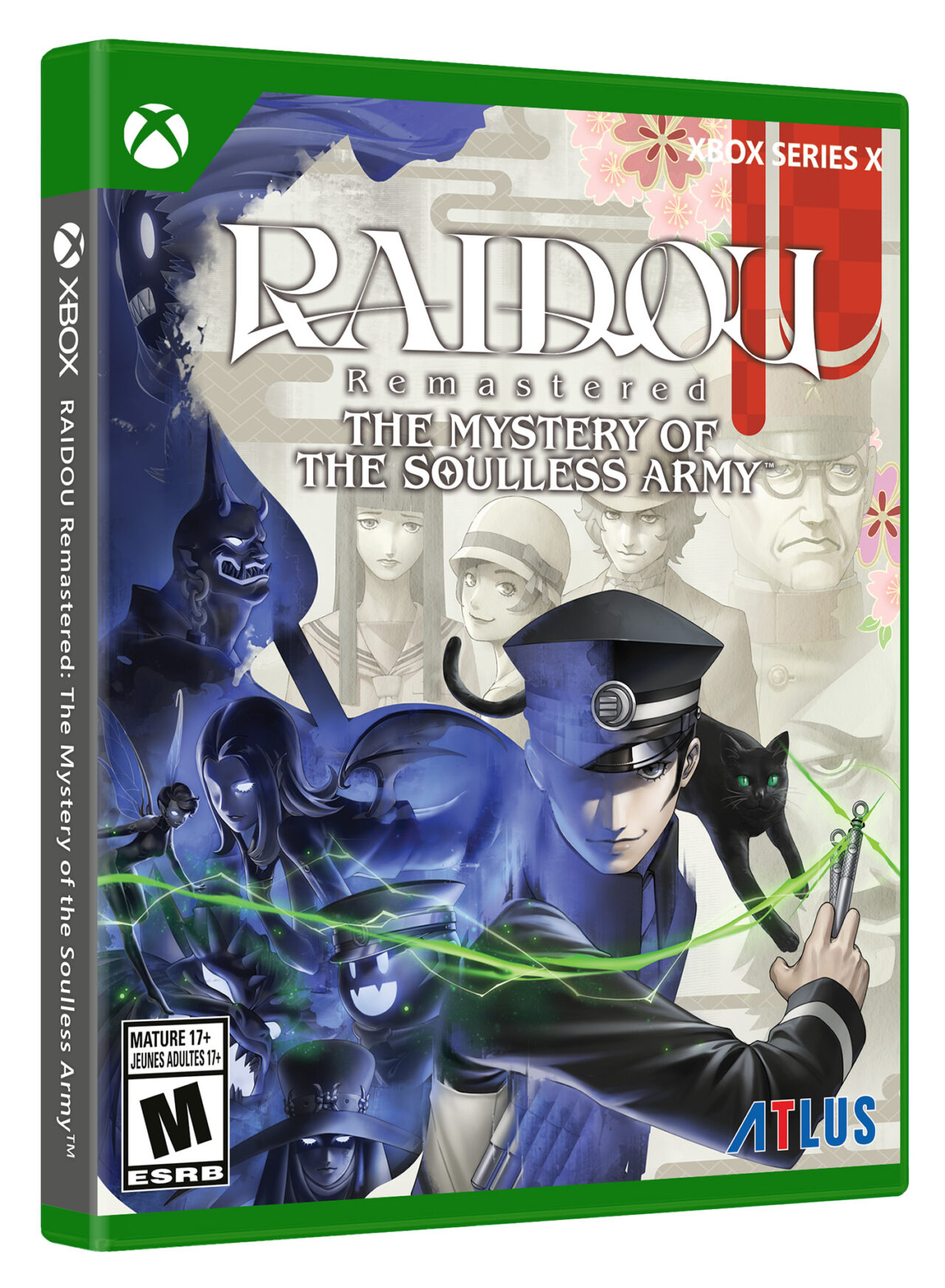 RAIDOU Remastered: The Mystery of the Soulless Army announced for PS5, Xbox Series, PS4, Switch ...