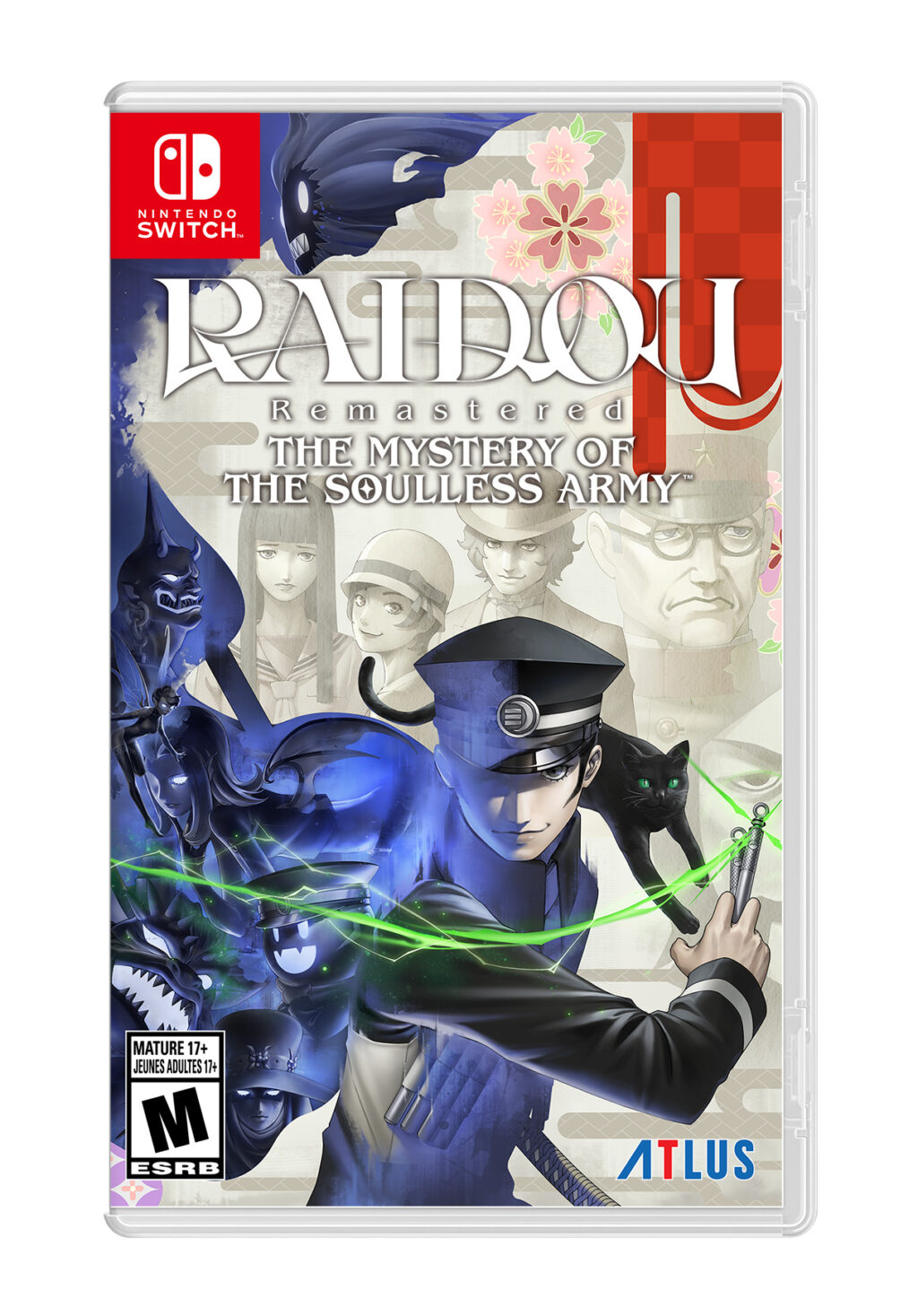 RAIDOU Remastered: The Mystery of the Soulless Army announced for PS5 ...