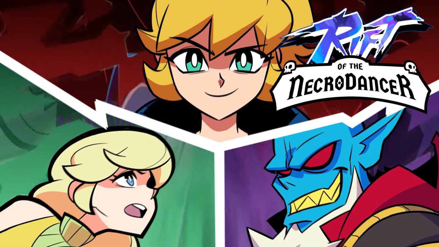 Rift of the NecroDancer for Switch now available alongside DLC ‘Celeste Music Pack’ - Gematsu