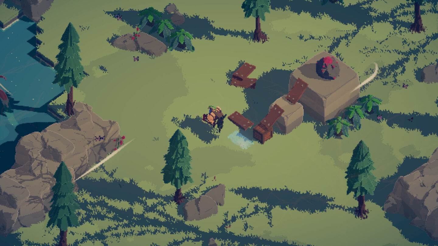 Physics-based action adventure game Rootbound announced for PC - Gematsu