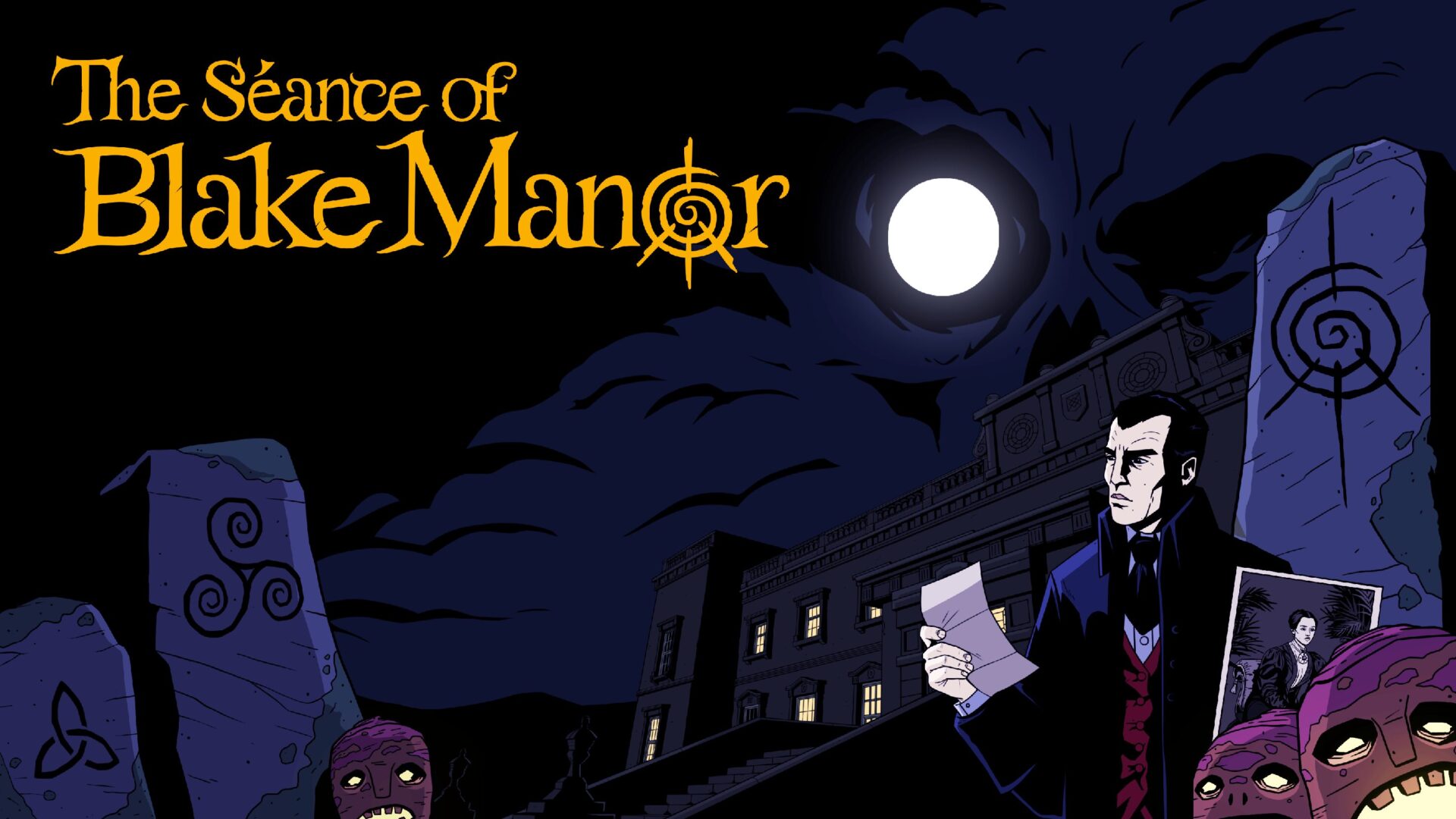 Supernatural detective mystery game The Seance of Blake Manor announced for PC - Gematsu