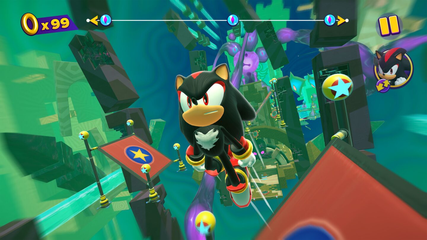 Sonic Dream Team ‘Shadow Levels’ update now available - Gematsu