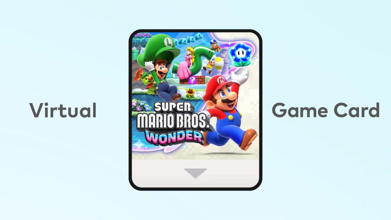 Virtual Game Cards digital games management system announced for Switch ...