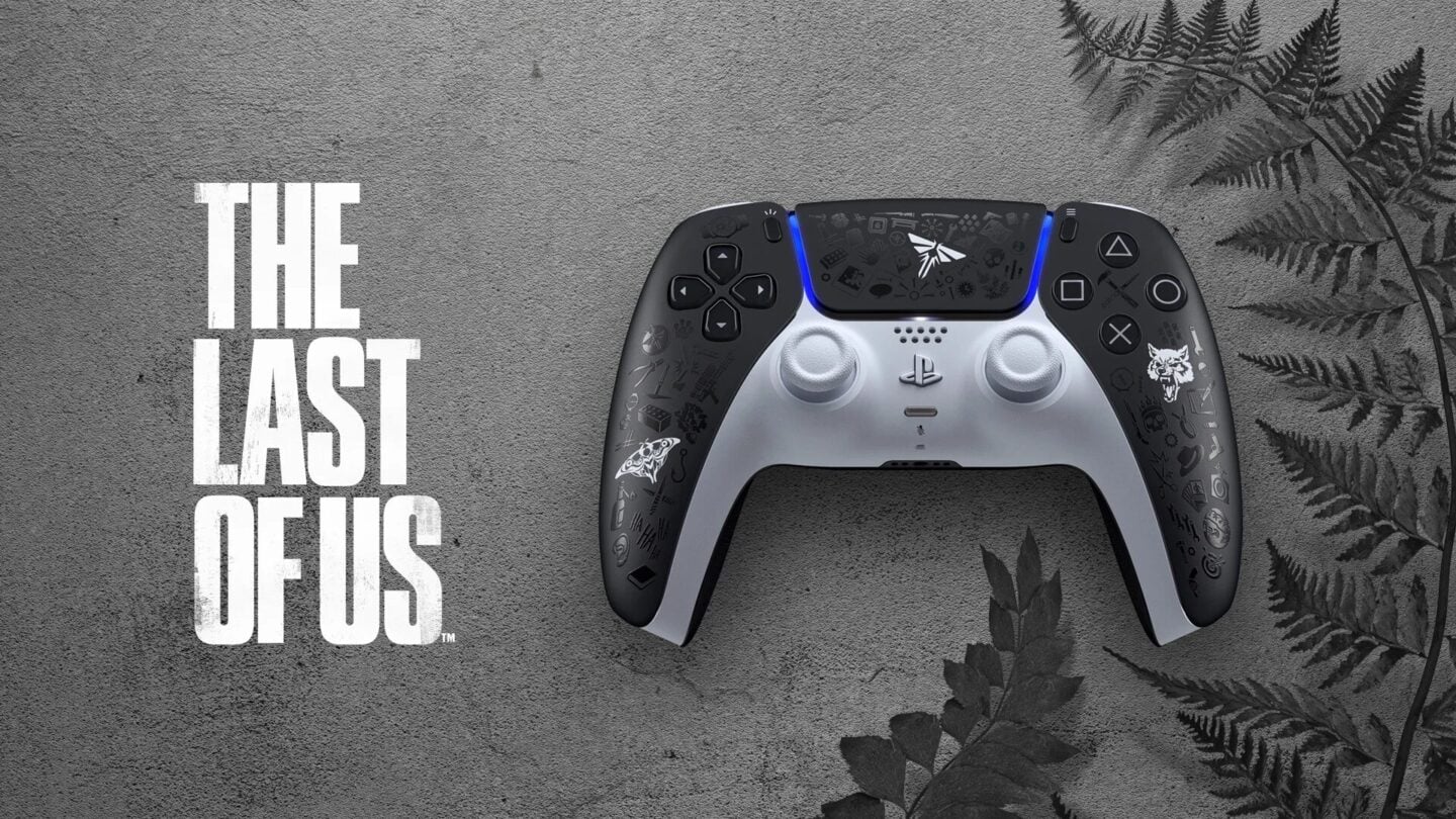 The Last of Us-themed DualSense wireless controller announced - Gematsu