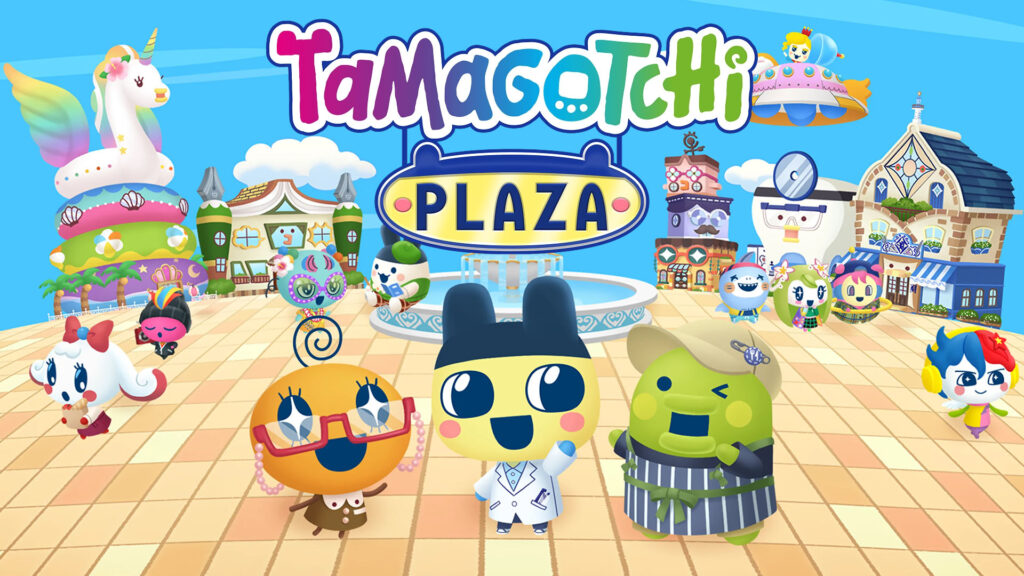 Tamagotchi Plaza announced for Switch - Gematsu