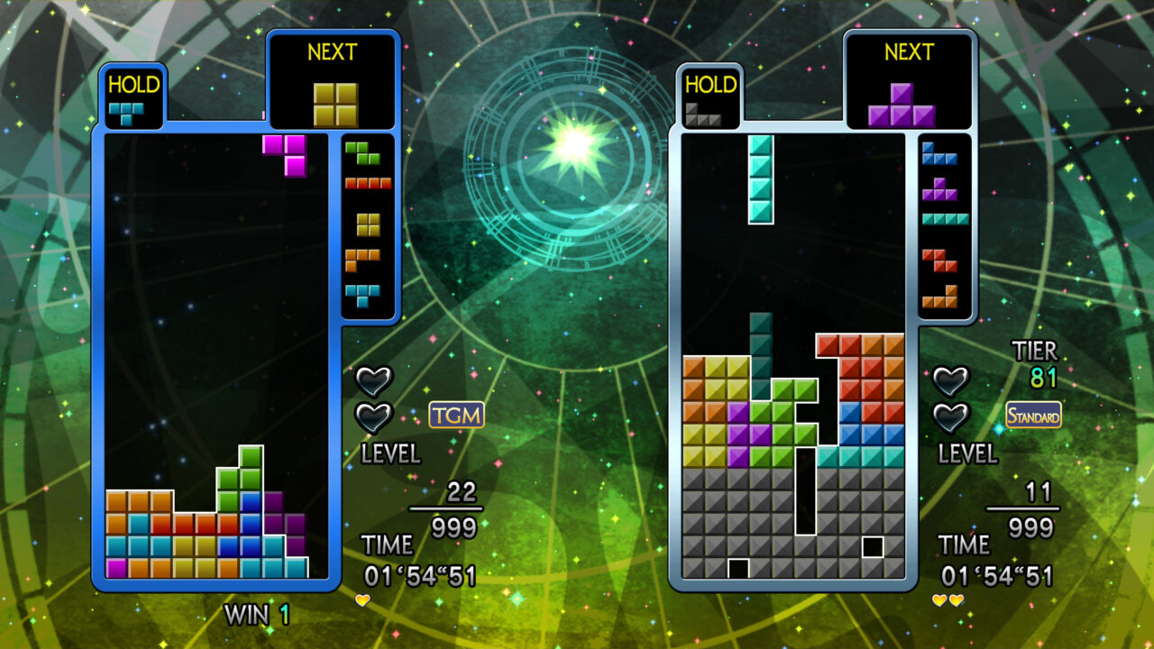 Tetris the Grand Master 4: Absolute Eye first details, gameplay, and ...