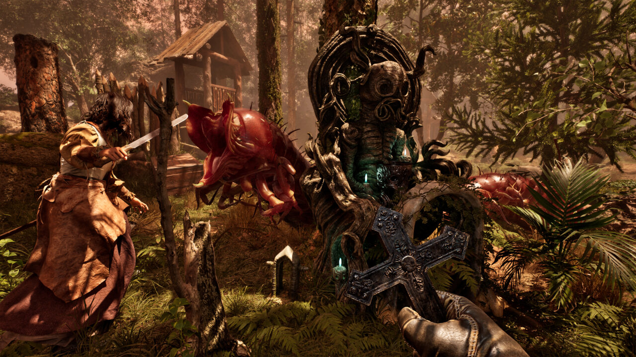 Nacon and ACE Team announce co-op horror game The Mound: Omen of Cthulhu for PS5, Xbox Series ...