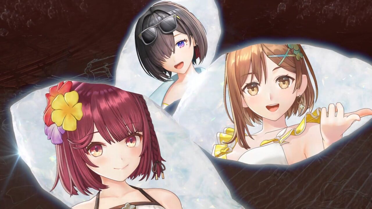 WARRIORS: Abyss second major update now available, adds Atelier series heroines Sophie, Ryza ...