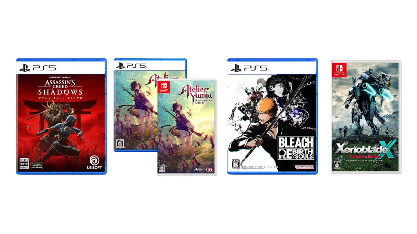 This Week’s Japanese Game Releases: Assassin’s Creed Shadows, Atelier ...