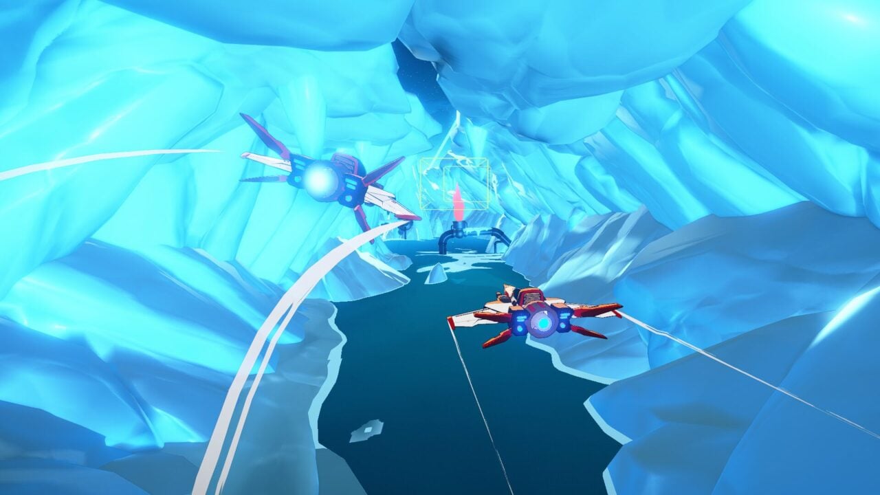 On-rails aerial combat adventure game Wild Blue announced for PC - Gematsu