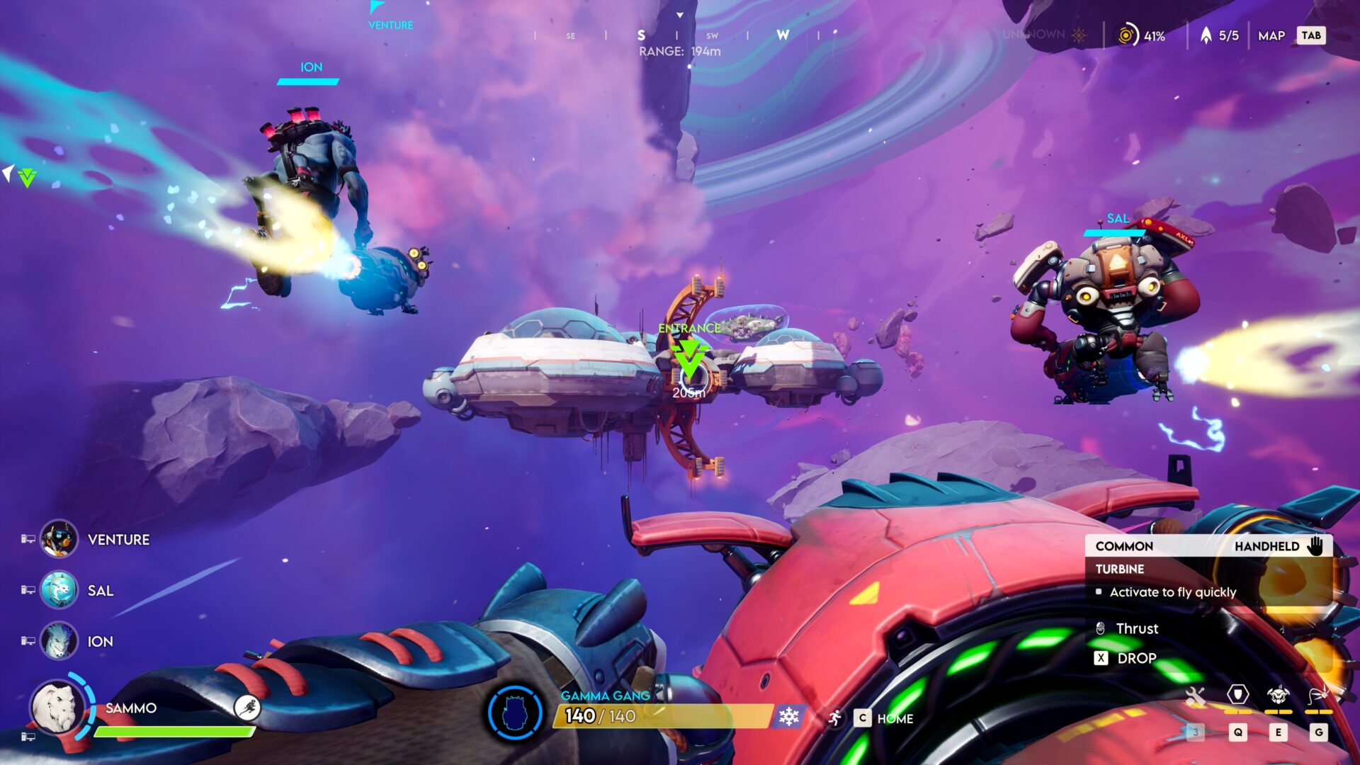 Crew-based spaceship first-person shooter Wildgate announced for PS5 ...