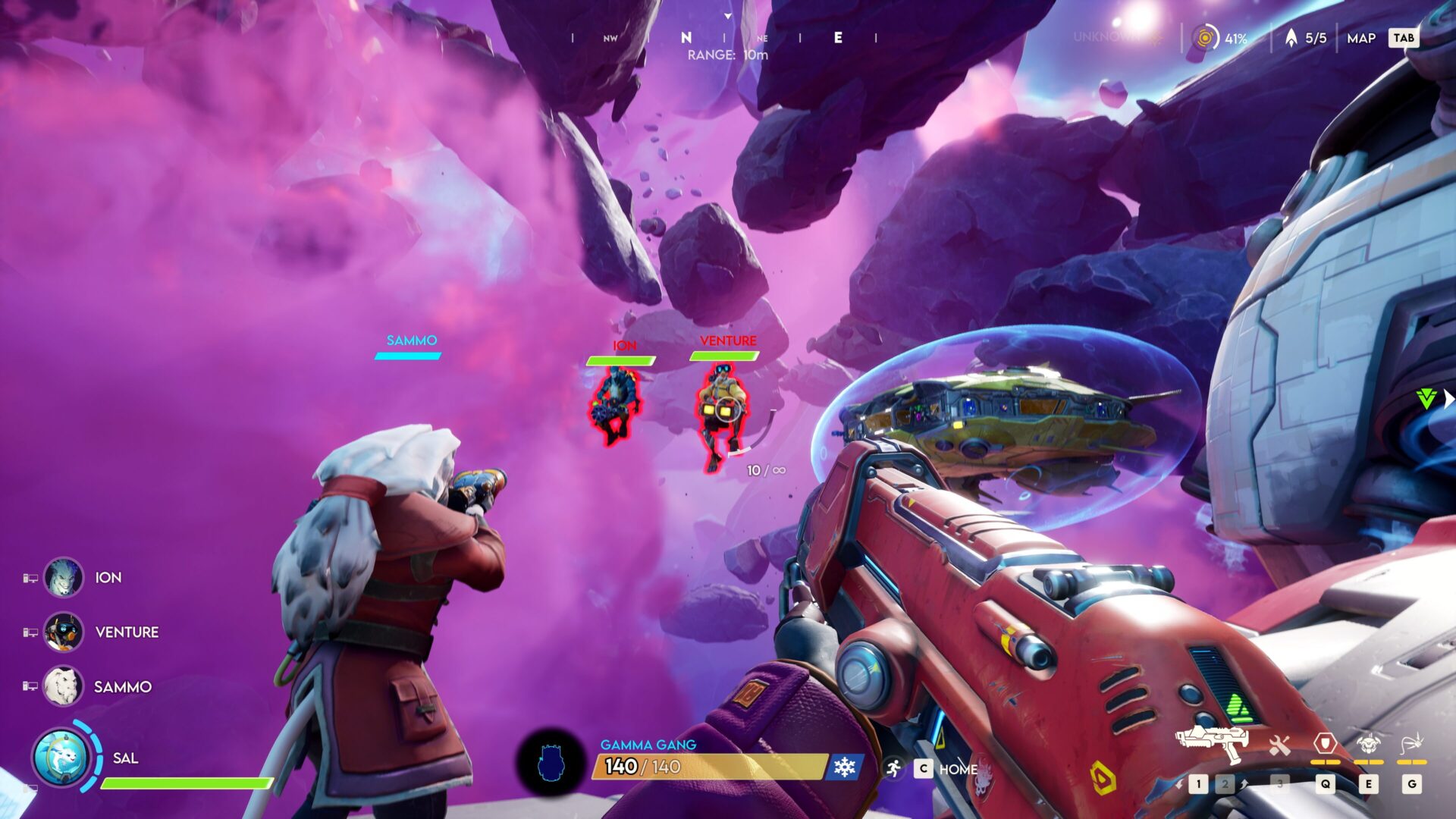 Crew-based spaceship first-person shooter Wildgate announced for PS5 ...