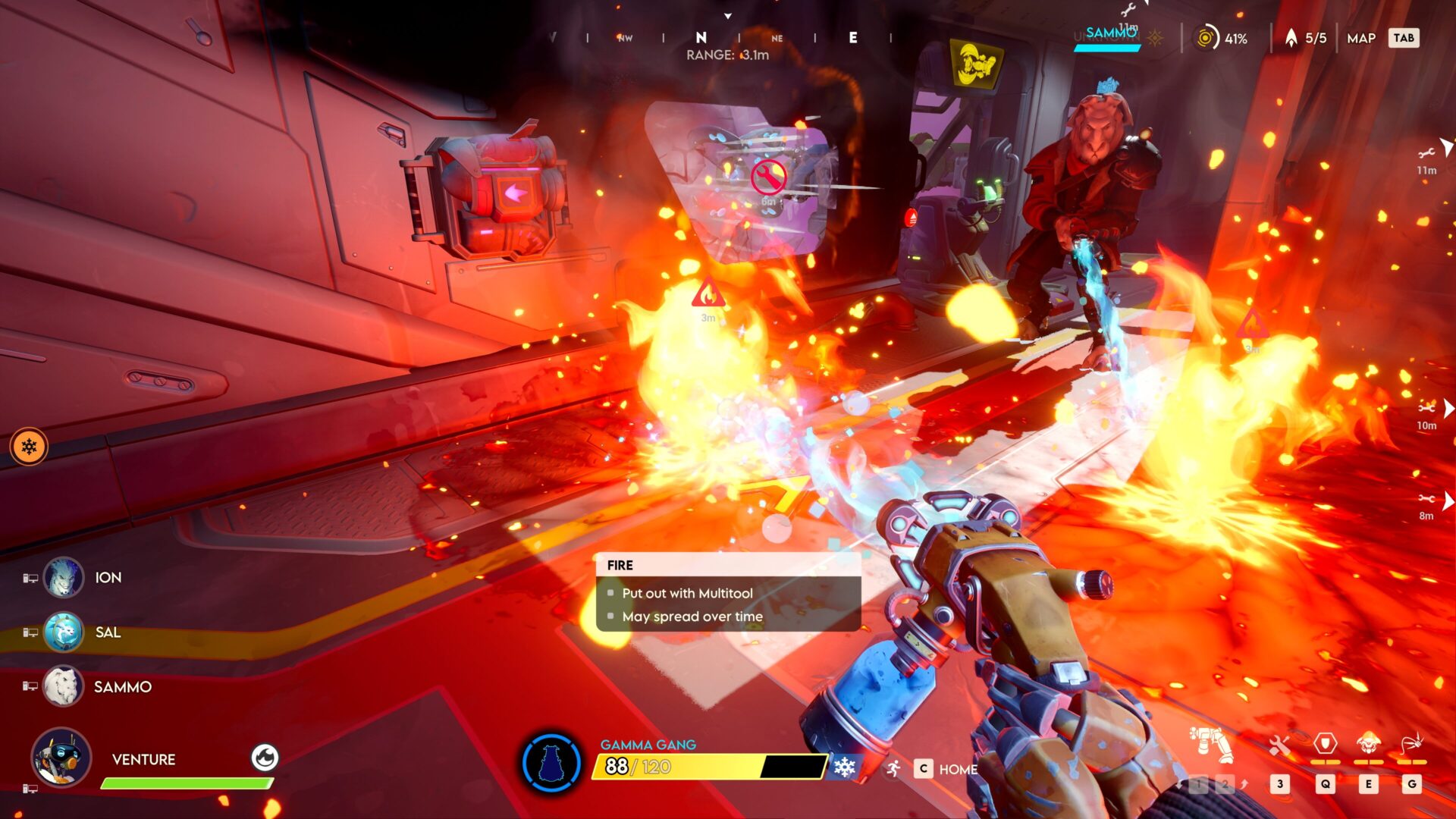 Crew-based spaceship first-person shooter Wildgate announced for PS5, Xbox Series, and PC - Gematsu