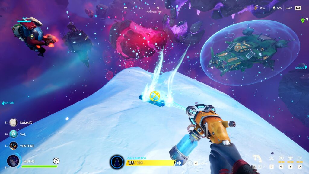 Crew-based spaceship first-person shooter Wildgate announced for PS5 ...