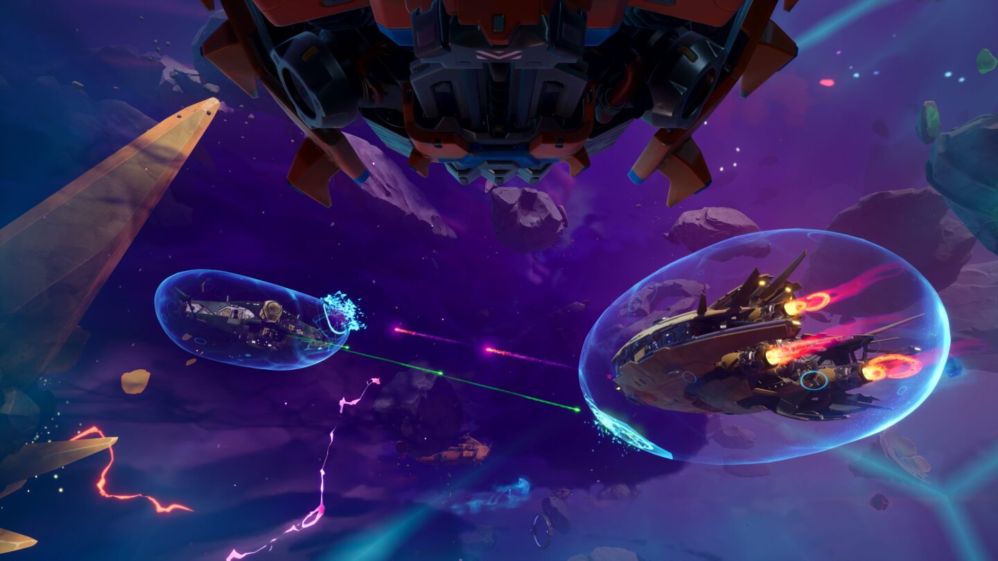 Crew-based spaceship first-person shooter Wildgate announced for PS5 ...