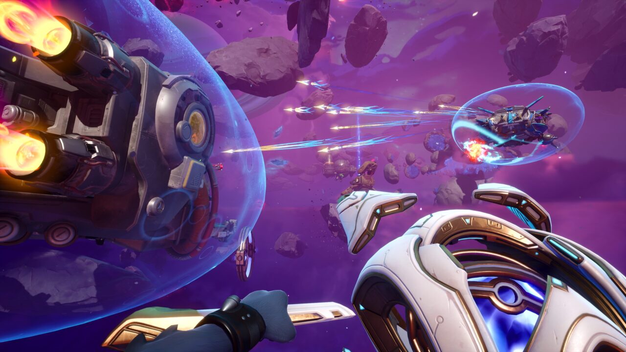 Crew-based spaceship first-person shooter Wildgate announced for PS5 ...