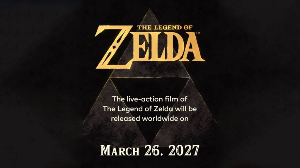 The Legend of Zelda live-action film premieres March 26, 2027 - Gematsu