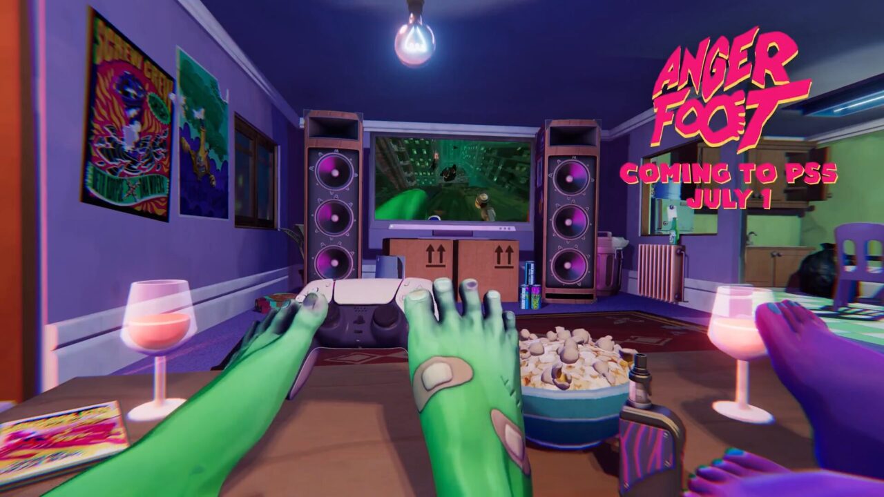 Anger Foot coming to PS5 on July 1 - Gematsu
