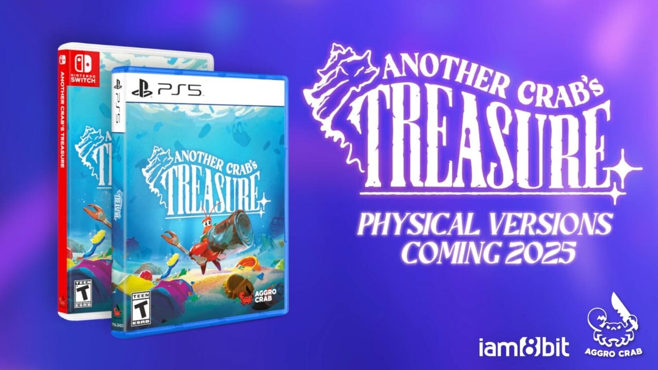 Another Crab’s Treasure ‘Year of the Crab’ update, physical editions ...