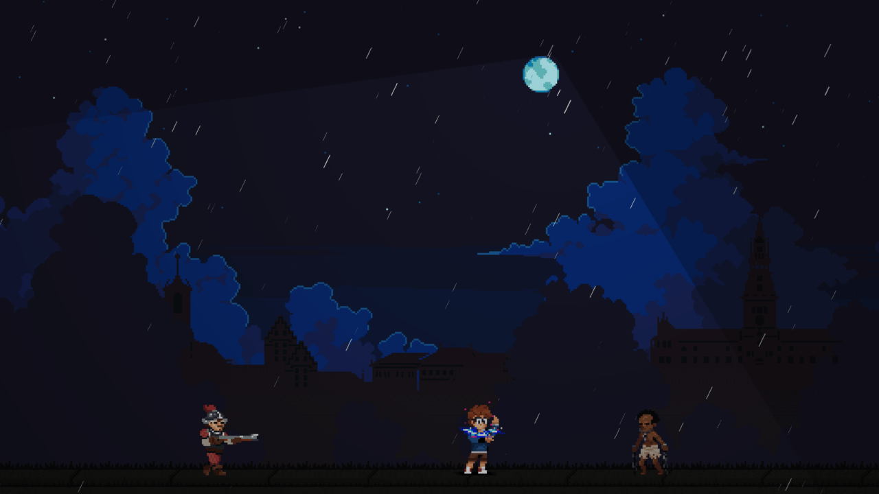 Time travel 2D action adventure game Back In Time announced for PS5 ...