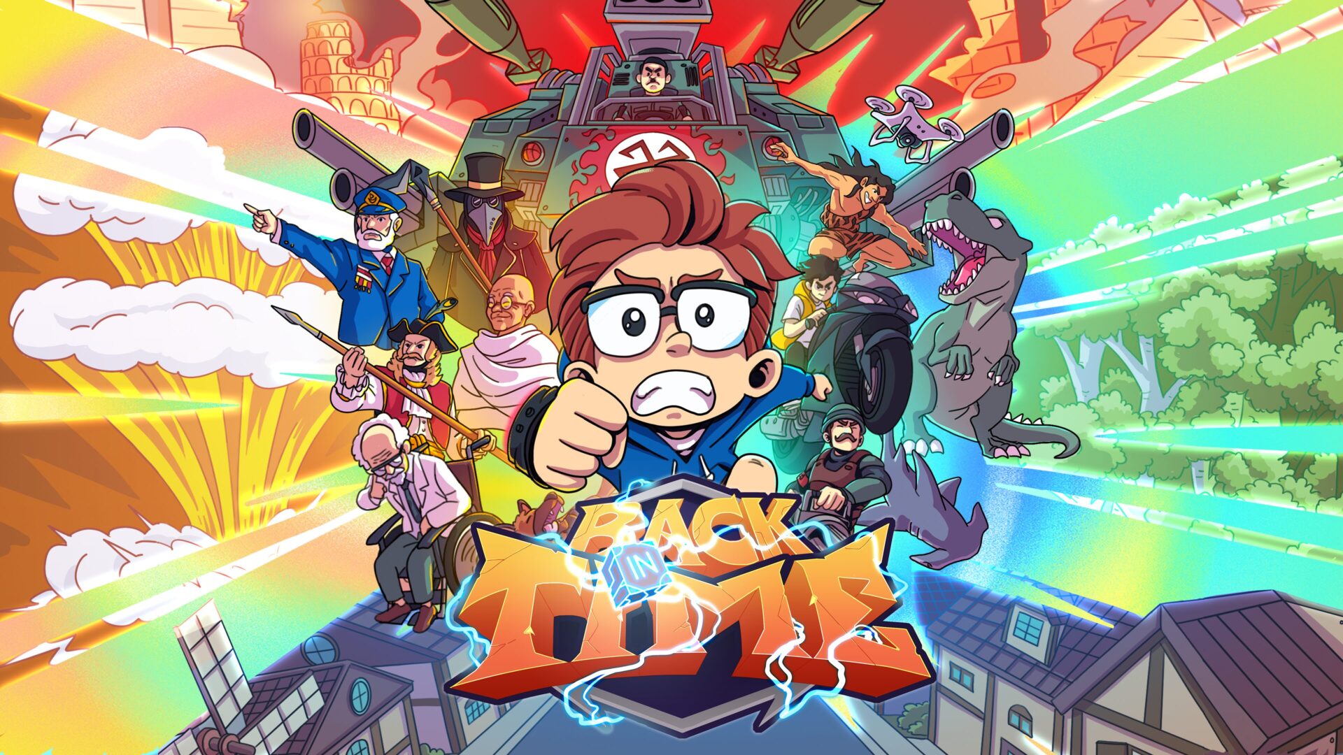 Time travel 2D action adventure game Back In Time announced for PS5 ...