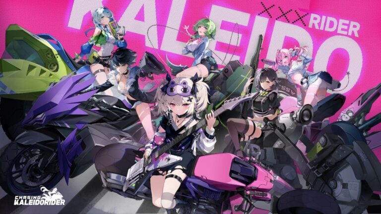 ‘RIDER girl-focused 3D romance RPG’ Chasing Kaleidorider announced for ...