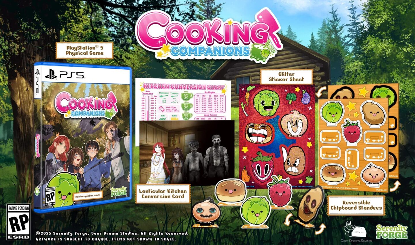 Horror visual novel Cooking Companions coming to PS5, Xbox Series, PS4 ...