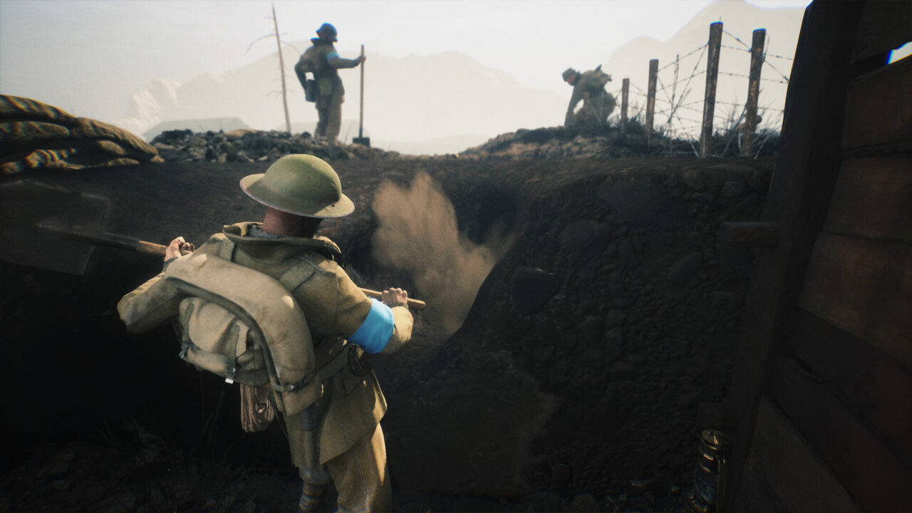 Multiplayer open-world survival crafting game DMZ: Nuclear Survival ...
